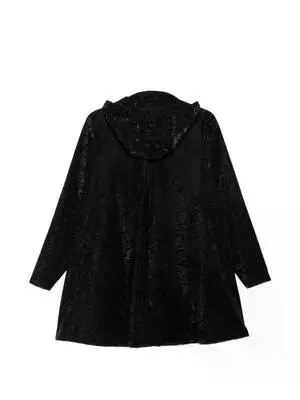 Rains A-line Long-sleeve Hooded Jacket