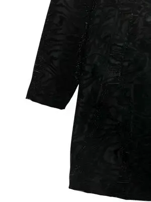 Rains A-line Long-sleeve Hooded Jacket