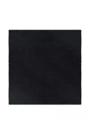 Antonelli Firenze Melissa Sequin-embellished Fringed Scarf - Black