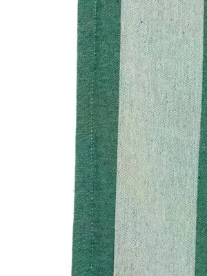 MC2 SAINT BARTH Striped Tasselled Beach Towel