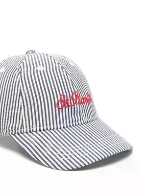 MC2 SAINT BARTH Striped Baseball Cap