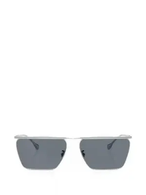 Oliver Spencer Rectangle Frame Sunglasses