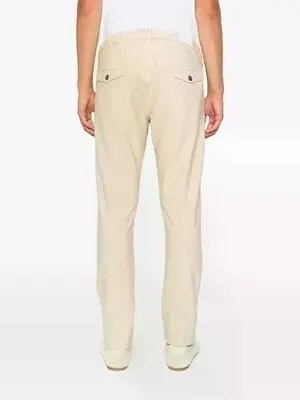 Eleventy Drawstring Waist Pleated Trousers