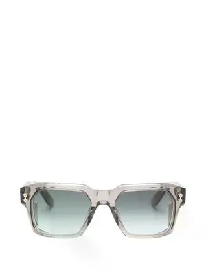 AKONI Square-frame Sunglasses - Grey