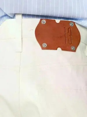 3DICI Logo Patch Jeans