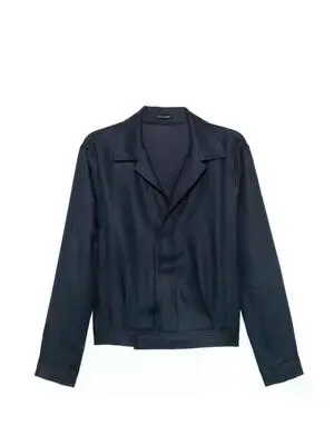 Tagliatore Notched Lapel Button-cuff Jacket