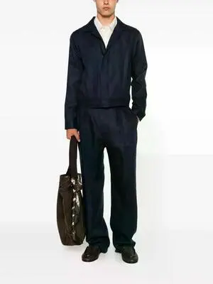 Tagliatore Notched Lapel Button-cuff Jacket
