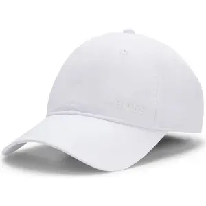 BOSS Lach Baseball Cap - White
