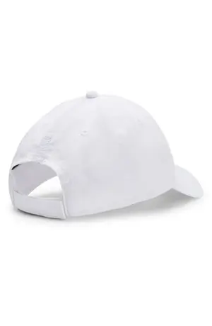 BOSS Lach Baseball Cap - White