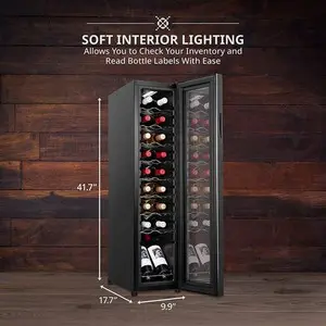 IVATION 18 Bottle Compressor Wine Refrigerator