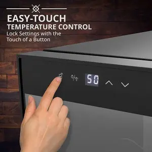 IVATION 18 Bottle Compressor Wine Refrigerator
