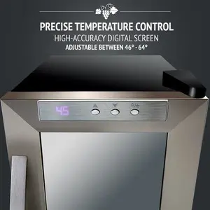 IVATION 8 Bottle Thermoelectric Wine Cooler