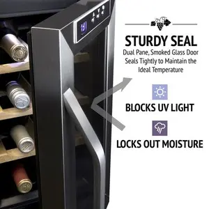 IVATION 8 Bottle Thermoelectric Wine Cooler