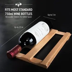 IVATION 8 Bottle Thermoelectric Wine Cooler