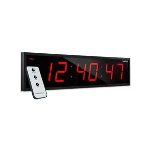 IVATION Digital Clock - Red
