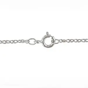 BLISS DIAMOND 1/2 Carat Lab Grown Diamond Journey Pendant Necklace