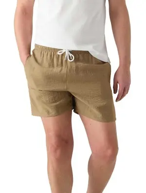 Robert Talbott Robert Talbott Avalon Beach Short Khaki
