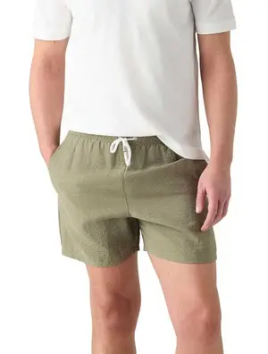 Robert Talbott Avalon Beach Short - Olive