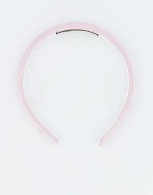 Alexandre De Paris Douceur Silk Satin Headband