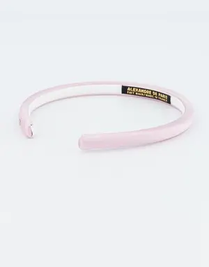 Alexandre De Paris Douceur Silk Satin Headband