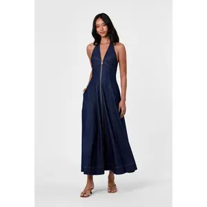 NICHOLAS Elsa Maxi Dress - Indigo