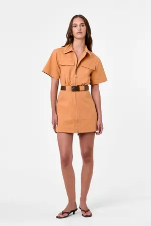 Nicholas Zip Up Day Dresses
