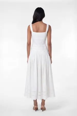 NICHOLAS Ebba Top - Ivory