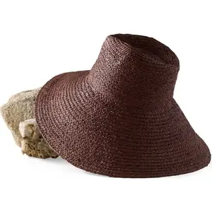 HAVEN WELL WITHIN Raffia Sun Hat - Coffee Bean