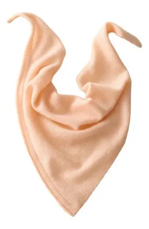 HAVEN WELL WITHIN Merino Wool And Cashmere Triangle Scarf - Carnation