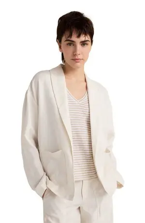 HAVEN WELL WITHIN Heavyweight Linen Blazer