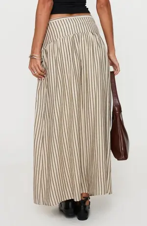 Princess Polly Antheia Stripe Maxi Skirt