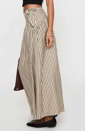 Princess Polly Antheia Stripe Maxi Skirt