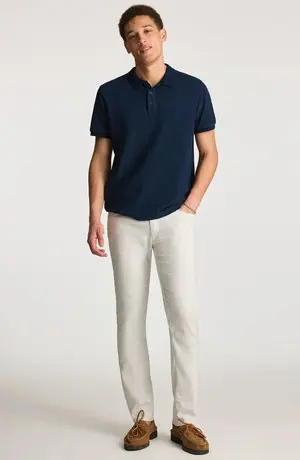 MAVI Slub Cotton Polo