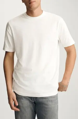MAVI Slub Cotton Blend T-shirt