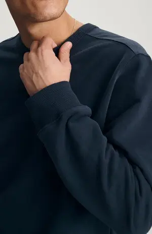 MAVI Crewneck Cotton Sweatshirt