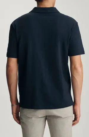 MAVI Slub Cotton Polo