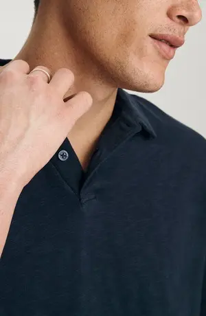 MAVI Slub Cotton Polo