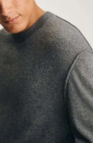 MAVI Lightweight Wool-cashmere Blend Crewneck Sweater