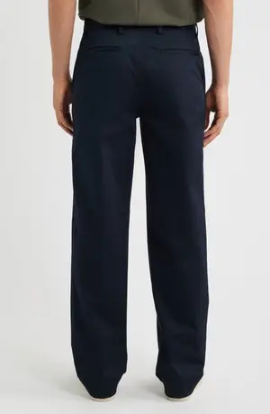 Theory Laurence Precise Straight Leg Pants