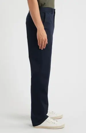 Theory Laurence Precise Straight Leg Pants