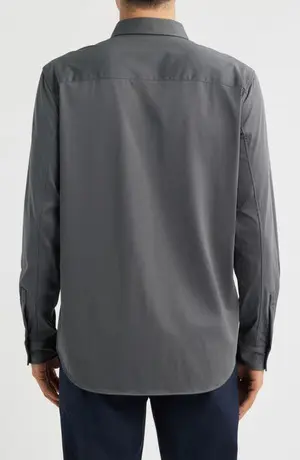 Theory Noll Long Sleeve Button-up Shirt