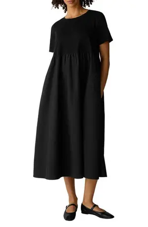 Eileen Fisher Cut Out Dresses