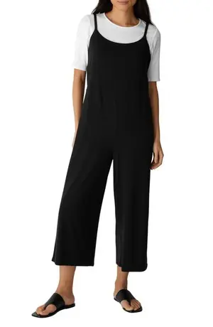 Eileen Fisher Jersey Cami Jumpsuit