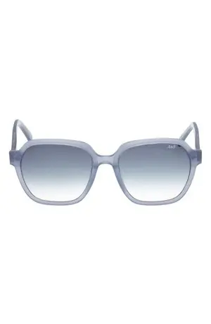 Abercrombie Geometric Sunglasses - Grey/other/gradient Blue