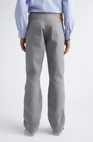 Martine Rose Straight Leg Utility Jeans