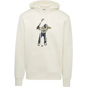 EASTSIDE GOLF Swingman Appliqué Hoodie - Pumice