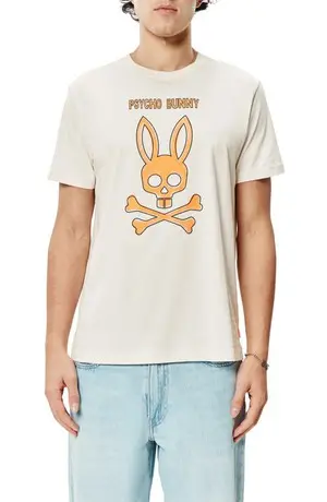 Psycho Bunny Adler Graphic T-shirt - Pristine