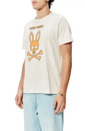 Psycho Bunny Adler Graphic T-shirt - Pristine
