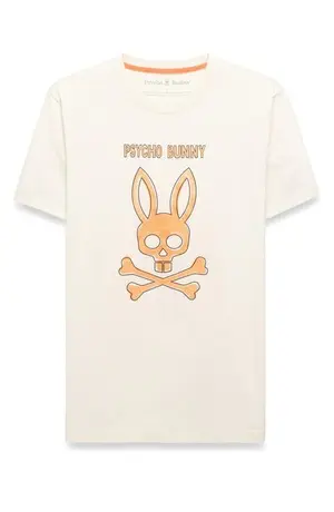 Psycho Bunny Adler Graphic T-shirt - Pristine