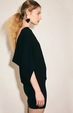Mango Jersey Body-con Minidress